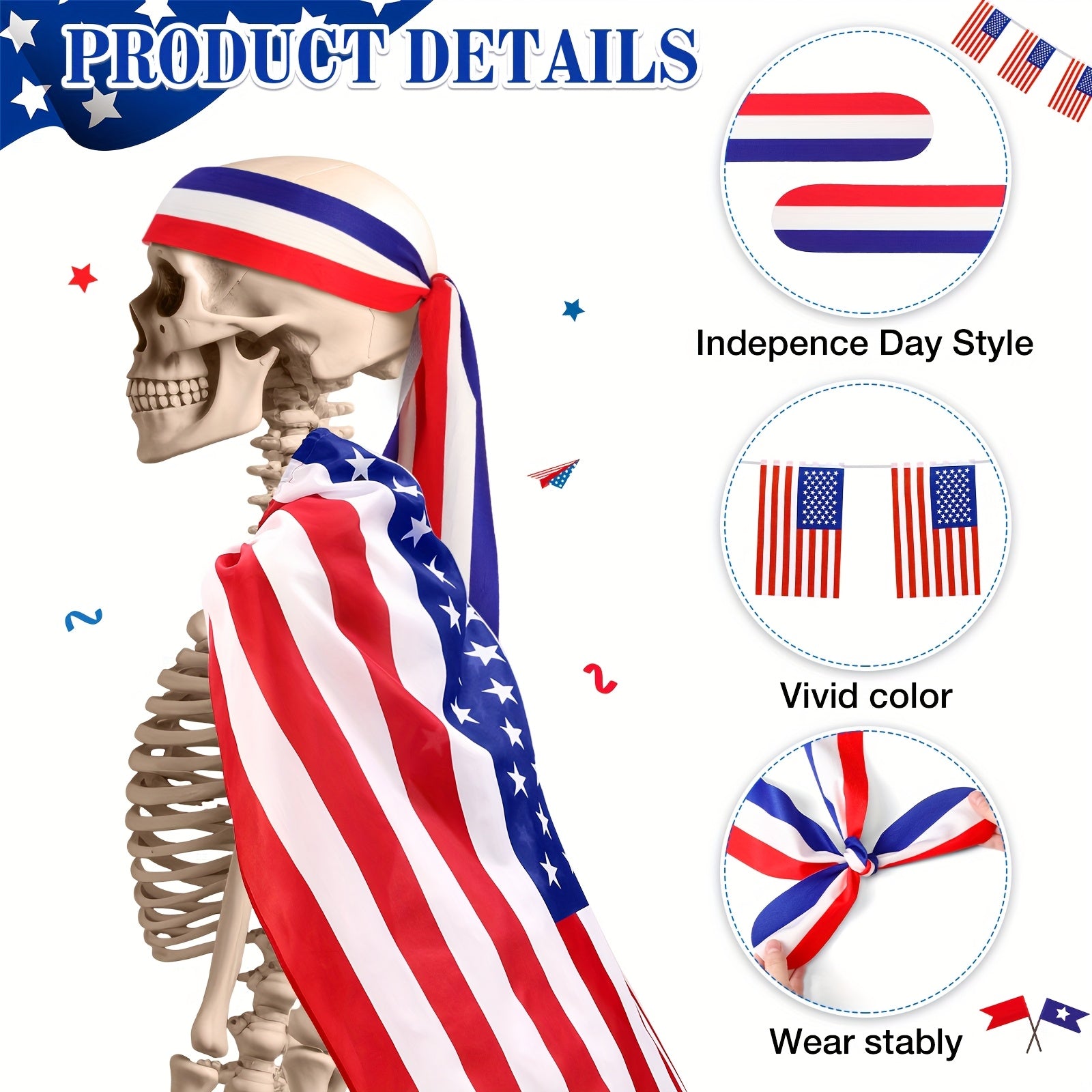 Giant Posable 12 Ft Skeleton Halloween Decoration | LED Eyes