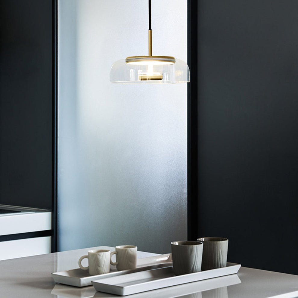 Pendant Light Modern Glass LED Ceiling Lamp – Levicishop