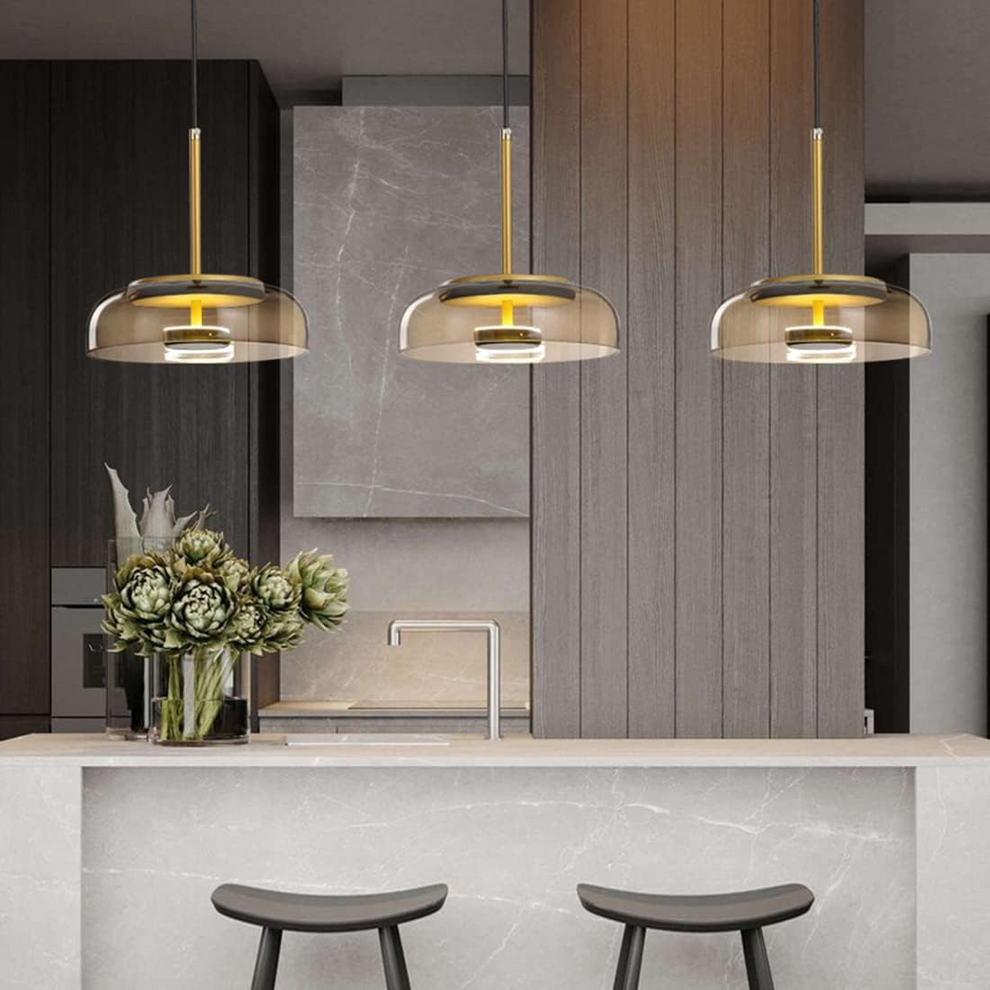 Pendant Light Modern Glass LED Ceiling Lamp – Levicishop
