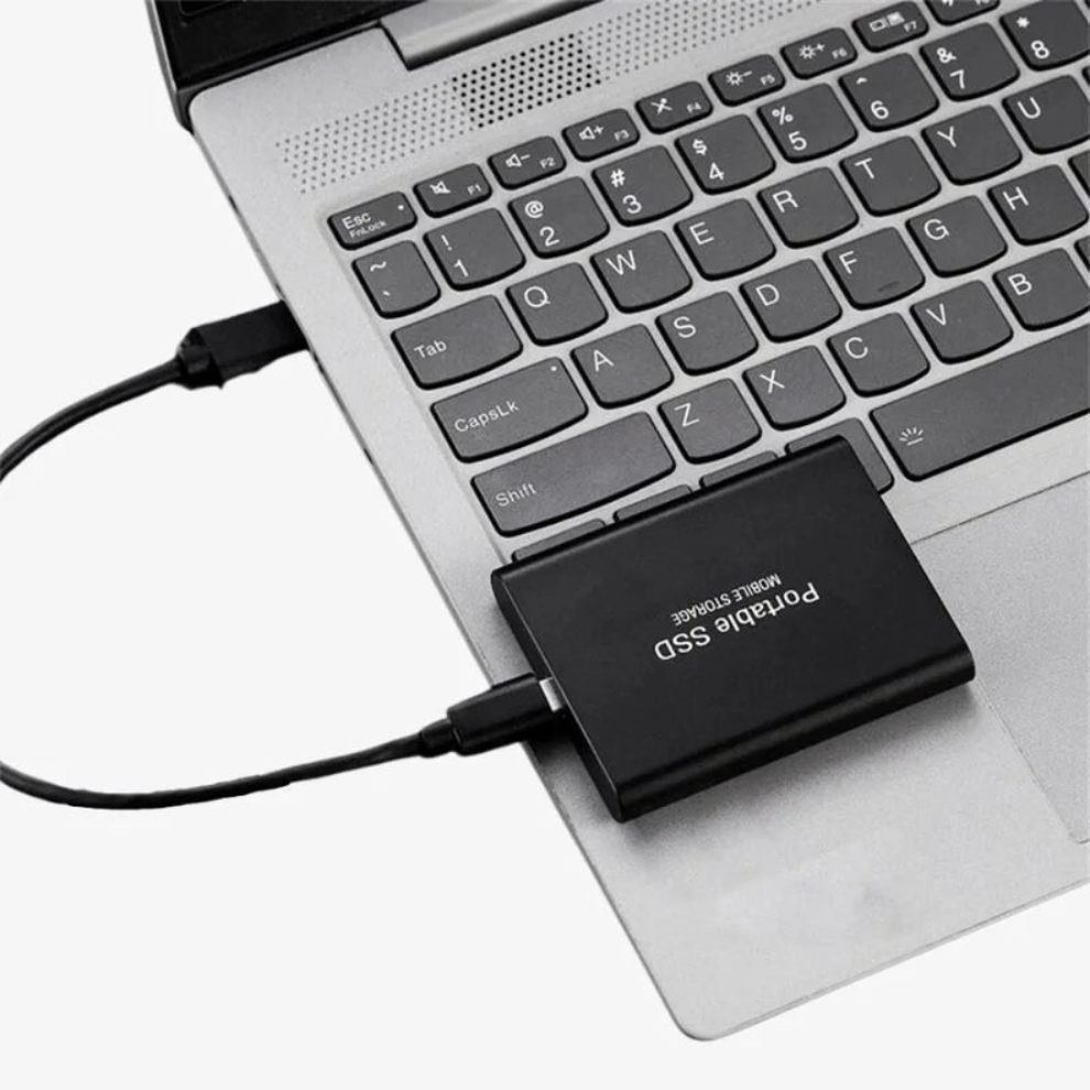 External SSD Drive Aluminum Portable Storage – Levicishop