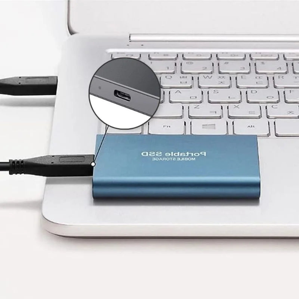 External SSD Drive Aluminum Portable Storage – Levicishop