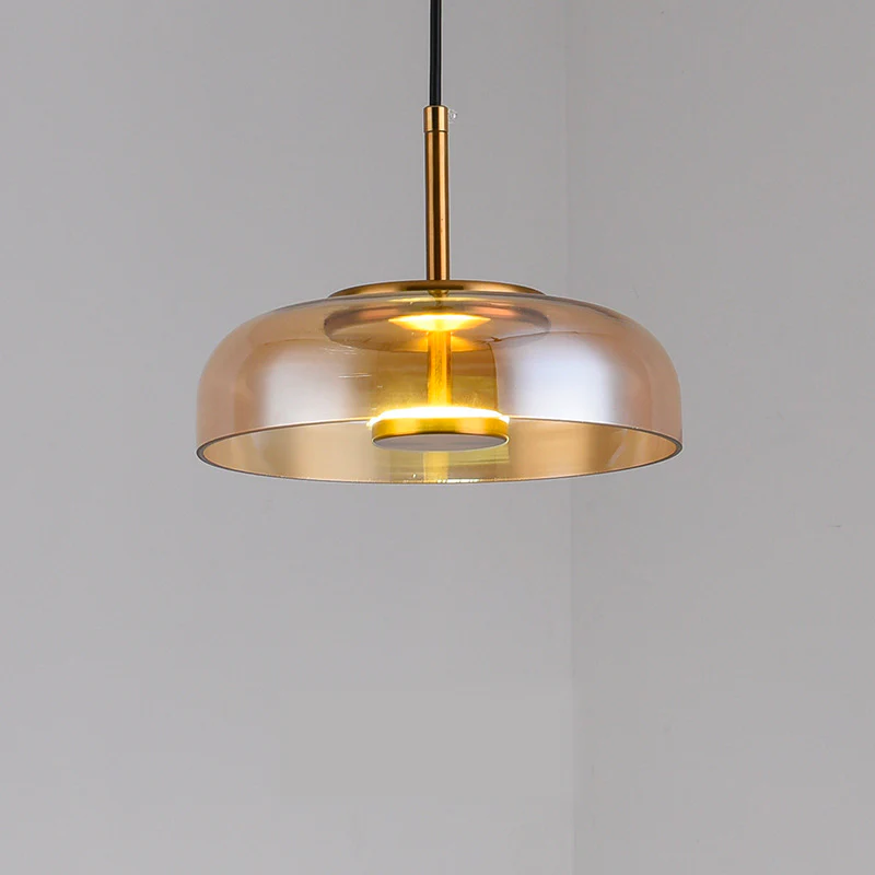 Pendant Light Modern Glass LED Ceiling Lamp – Levicishop