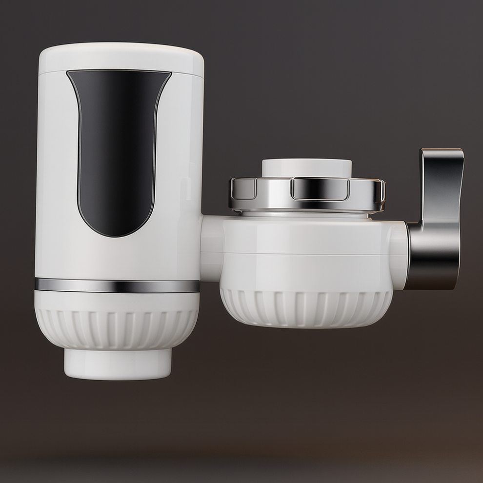 Instant Electric Water Heater Faucet Rapid Heat Digital Display ...