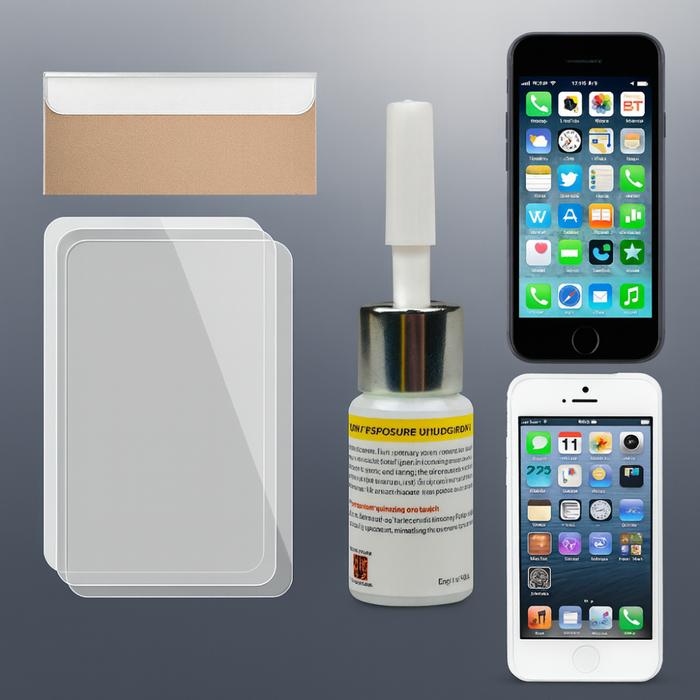 Phone Screen Repair Kit Liquid Glass DIY Crack Chip Resin