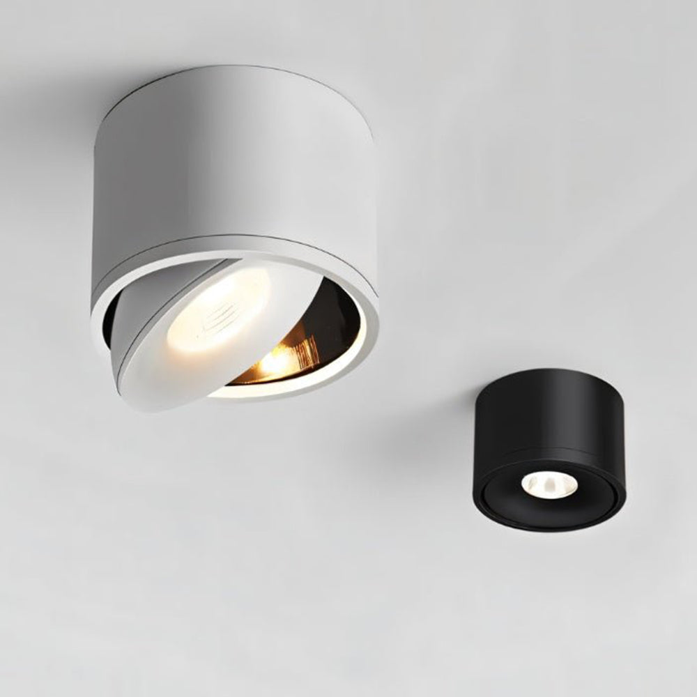 Sleek Minimalist Aluminium LED Ceiling Downlights Perfect for Hallways